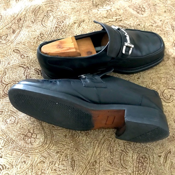 Carlo Morandi | Shoes | Vtg Carlo Morandi Leather Slip On Shoes Made In ...